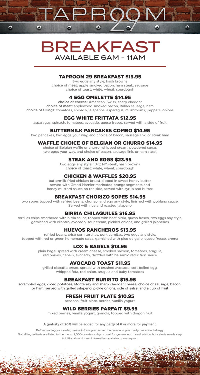 Taproom 29 - Spotlight 29 Casino