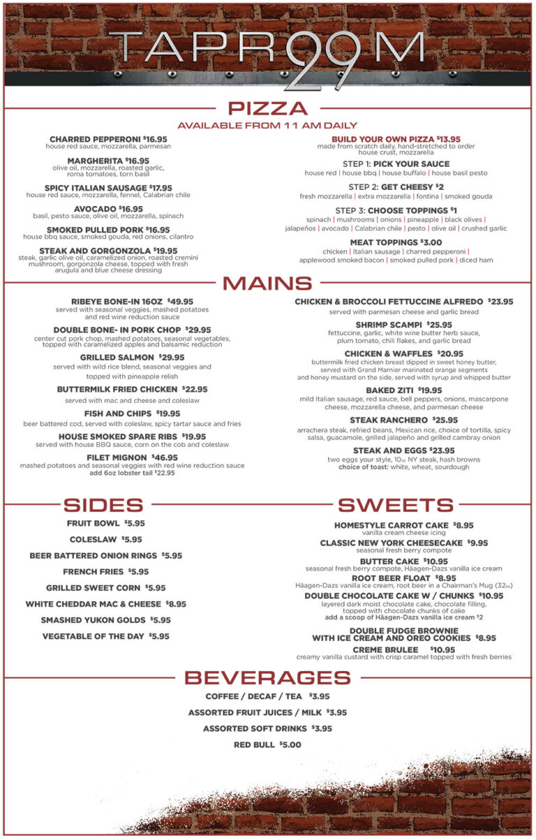 Taproom 29 - Spotlight 29 Casino