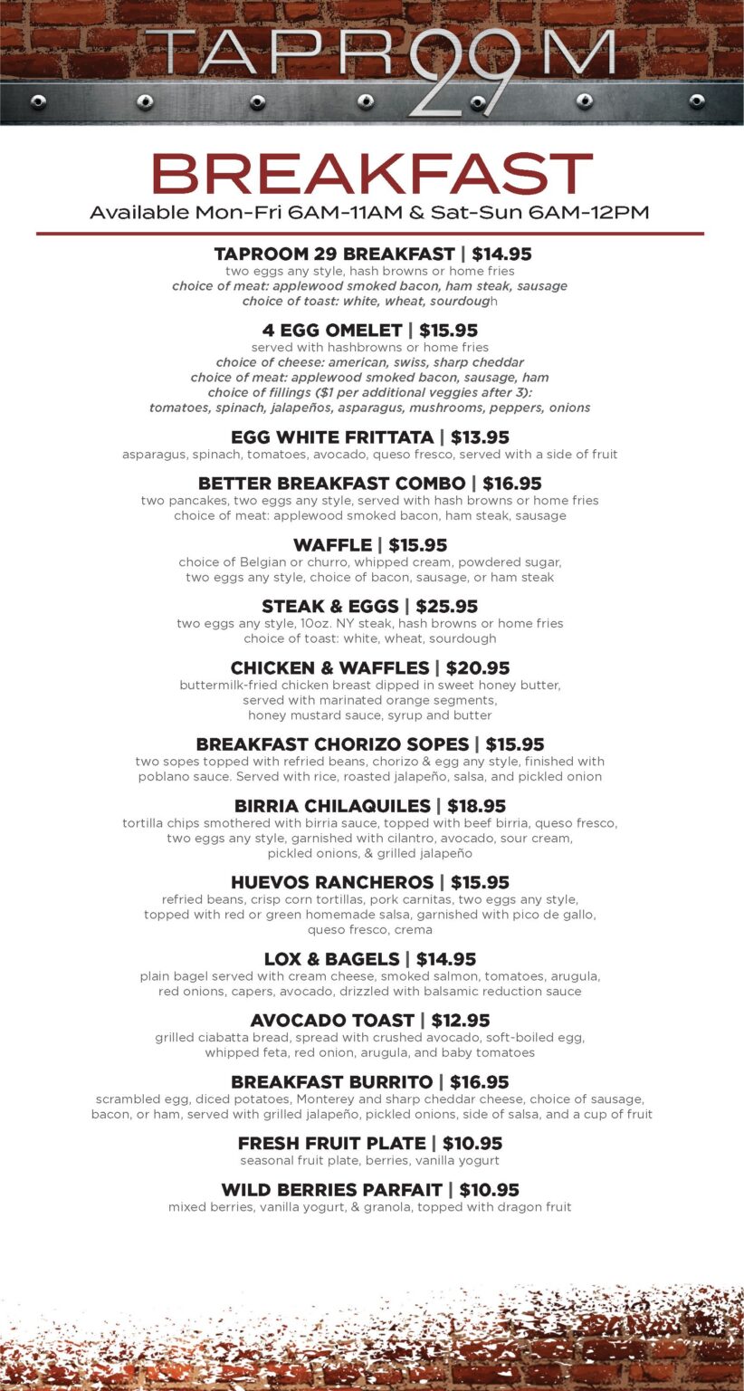 Taproom 29 - Spotlight 29 Casino