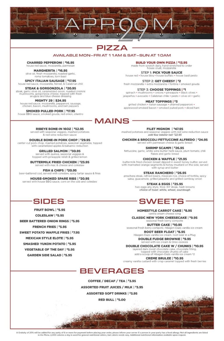 Taproom 29 - Spotlight 29 Casino